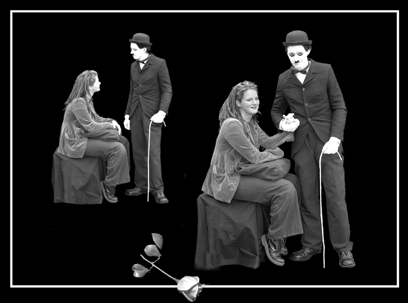 Carli Caplin mit Mädchen Foto & Bild | szene, menschen Bilder auf ...