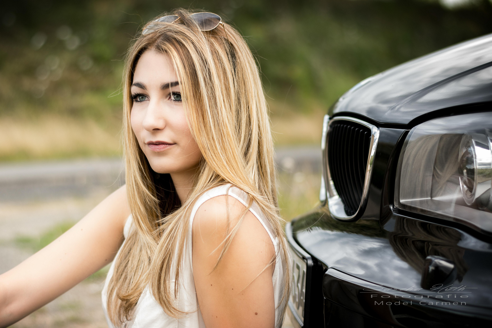 Carmen Carshooting Foto & Bild | menschen und emotion, outdoor, portrait Bilder auf fotocommunity