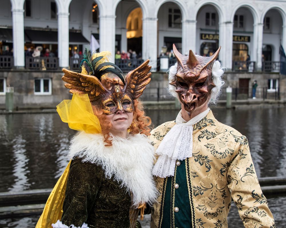 Carnevale - Die Masken Foto & Bild | erwachsene menschen, menschen in ...