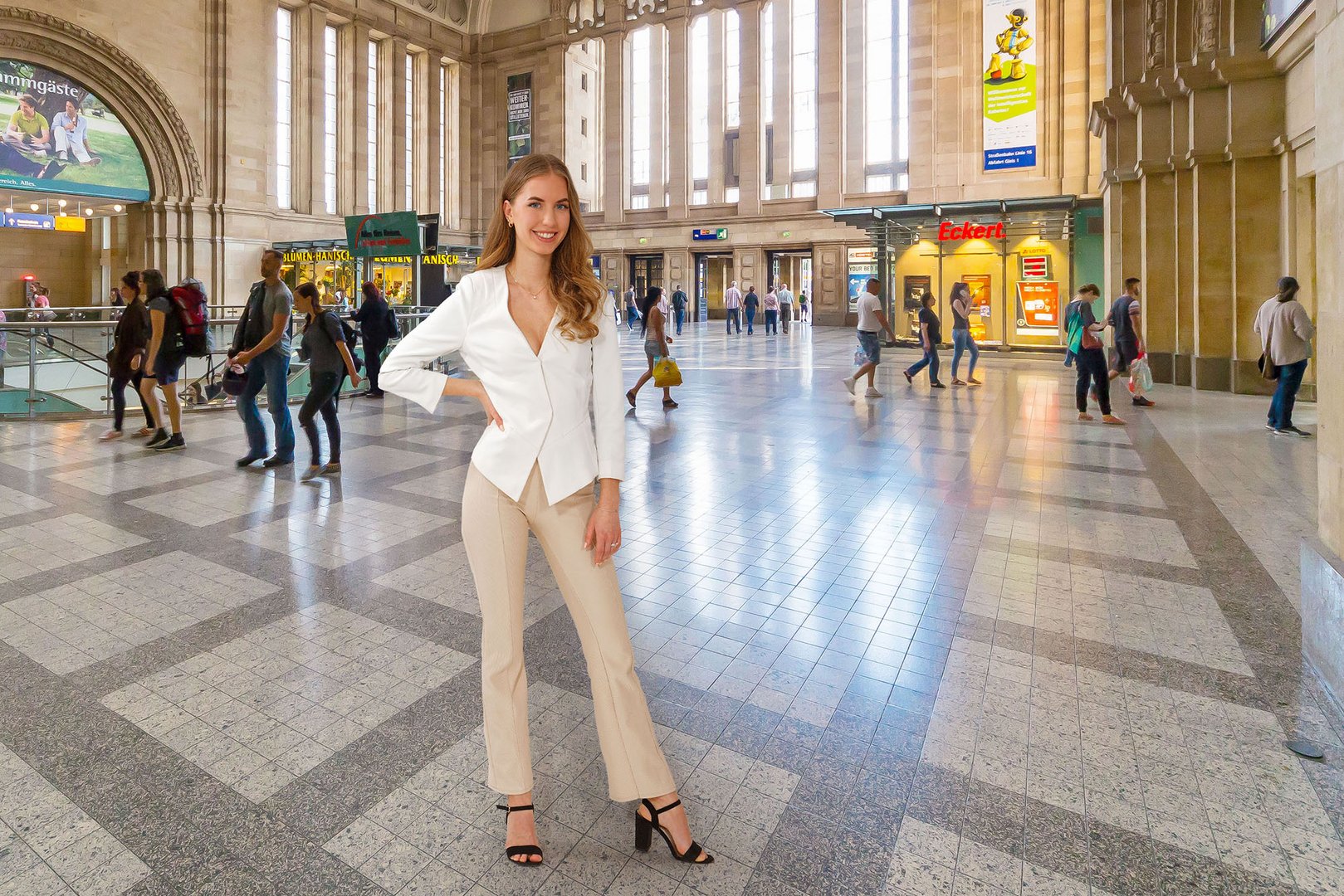 Caroline in Leipzig_01 Foto & Bild | erwachsene menschen, portraits ...