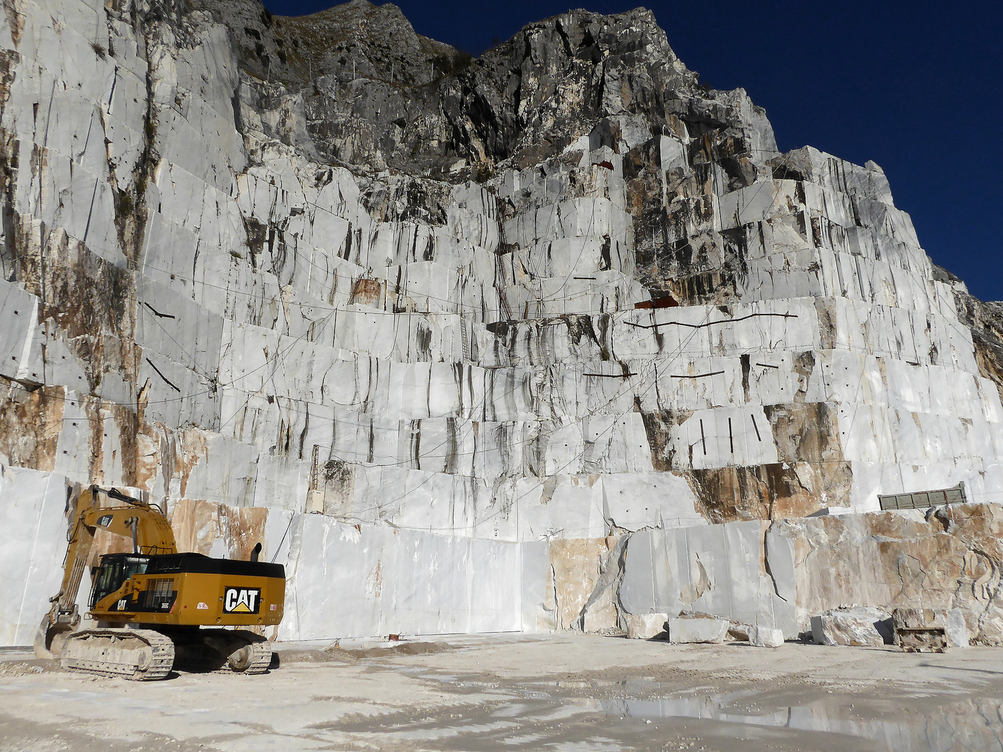 carrara marmor steinbruch Foto & Bild | europe, italy, vatican city, s ...