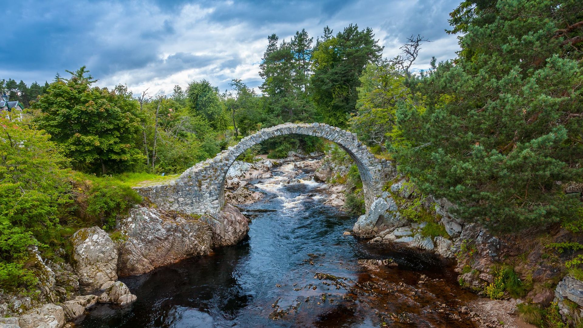 Carrbridge Foto & Bild | europe, united kingdom & ireland, scotland ...