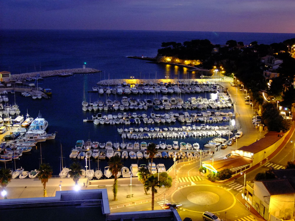 carry-le-rouet. Nocturne... photo et image | paysages, mers et océans ...