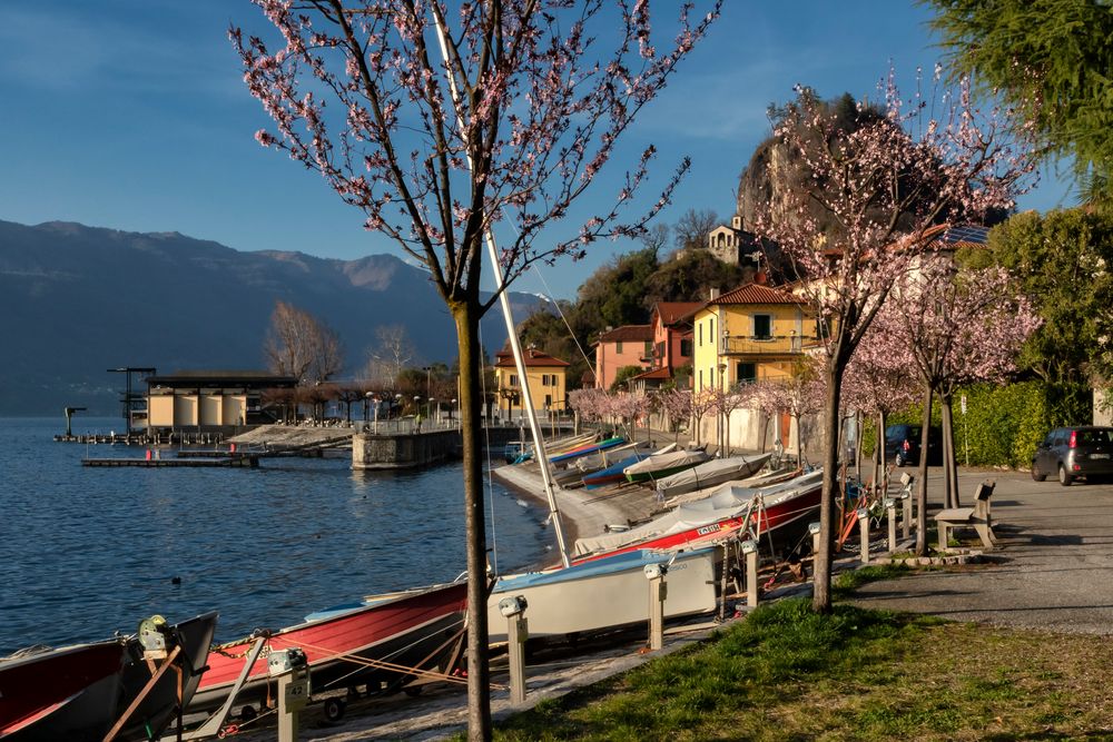 Cartolina da Caldè Foto % Immagini| fotos, italy, photography Foto su ...