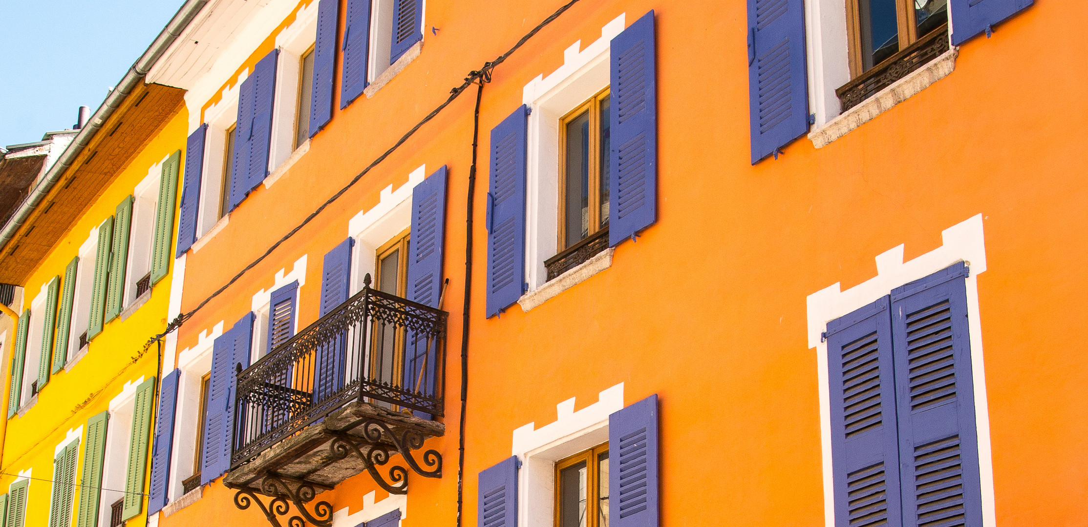 Casa Colorata Foto % Immagini| cartoline, alessandro giamello, temi ...