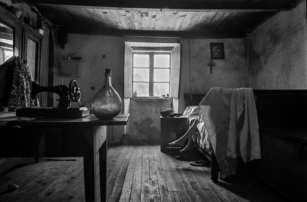 CASA DE ALDEA Imagen & Foto | interiores, siglo xx, motivos Fotos de ...