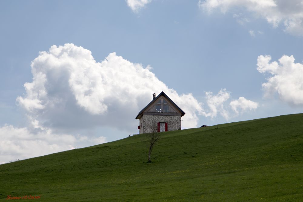casa in collina Foto % Immagini| soggetti Foto su fotocommunity