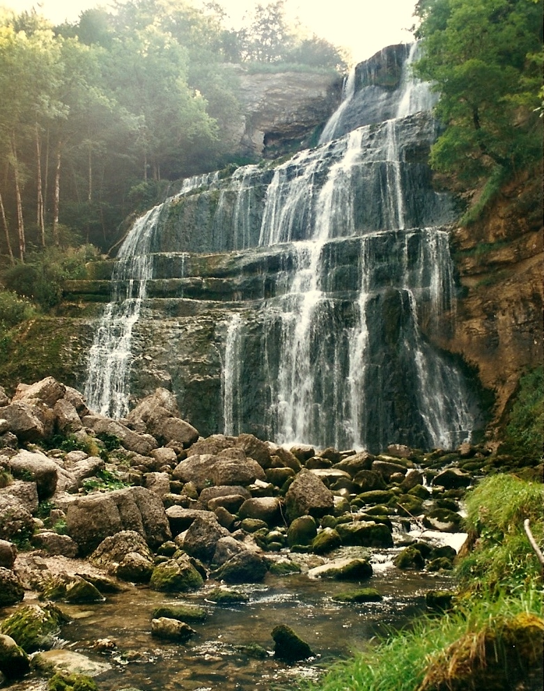 Cascade du HERISSON -JURA - photo et image | paysages, lacs, rivières ...