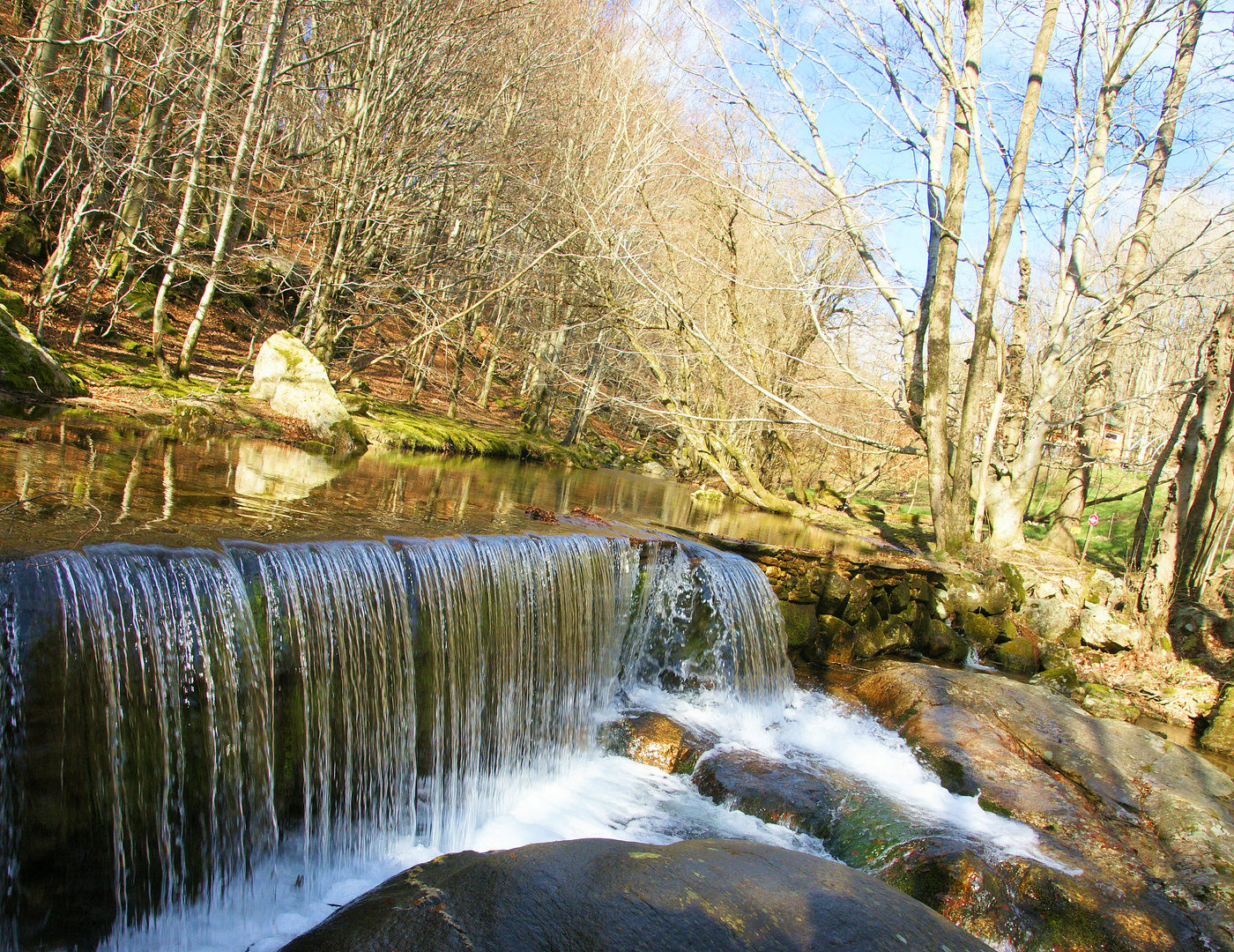 Cascade du ruisseau d Arles photo et image | paysages, lacs, rivières ...