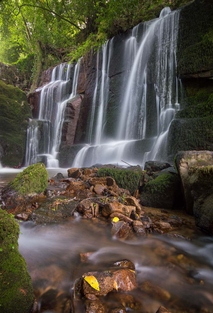 Cascata do fojo Imagen & Foto | elementos , nature, outdoor Fotos de ...