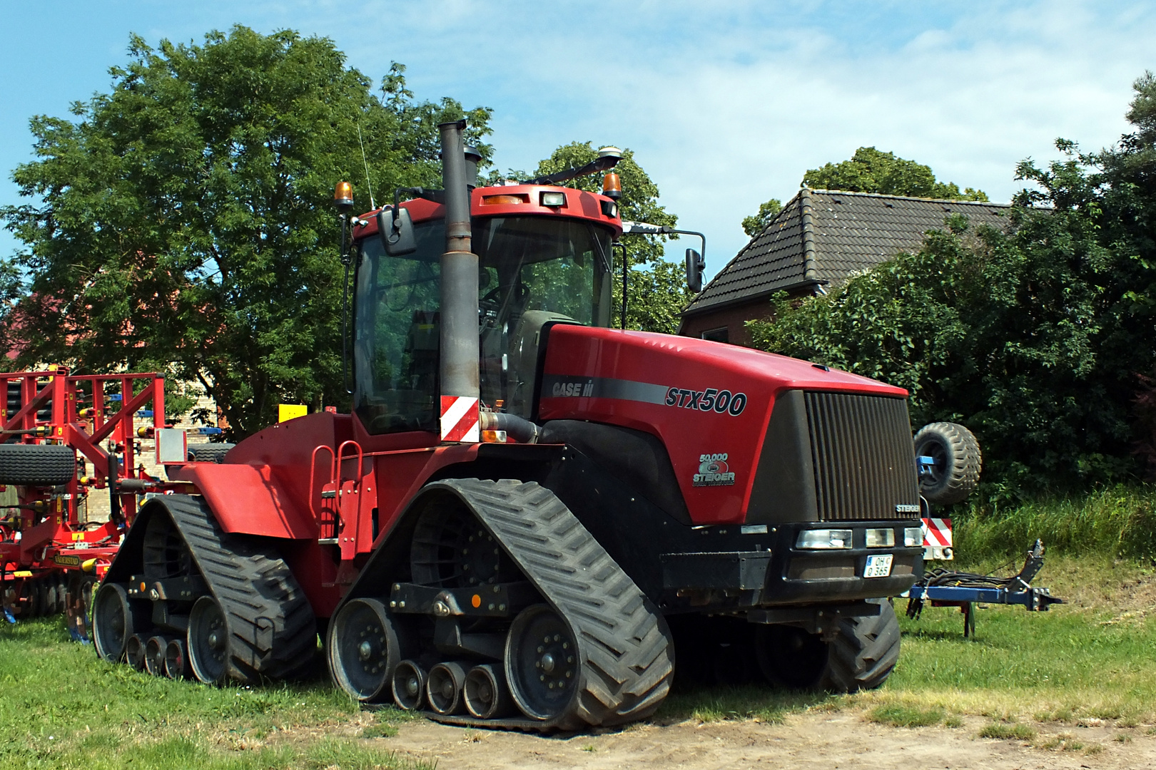 CASE lil STX 500 Foto & Bild | industrie und technik, traktoren ...