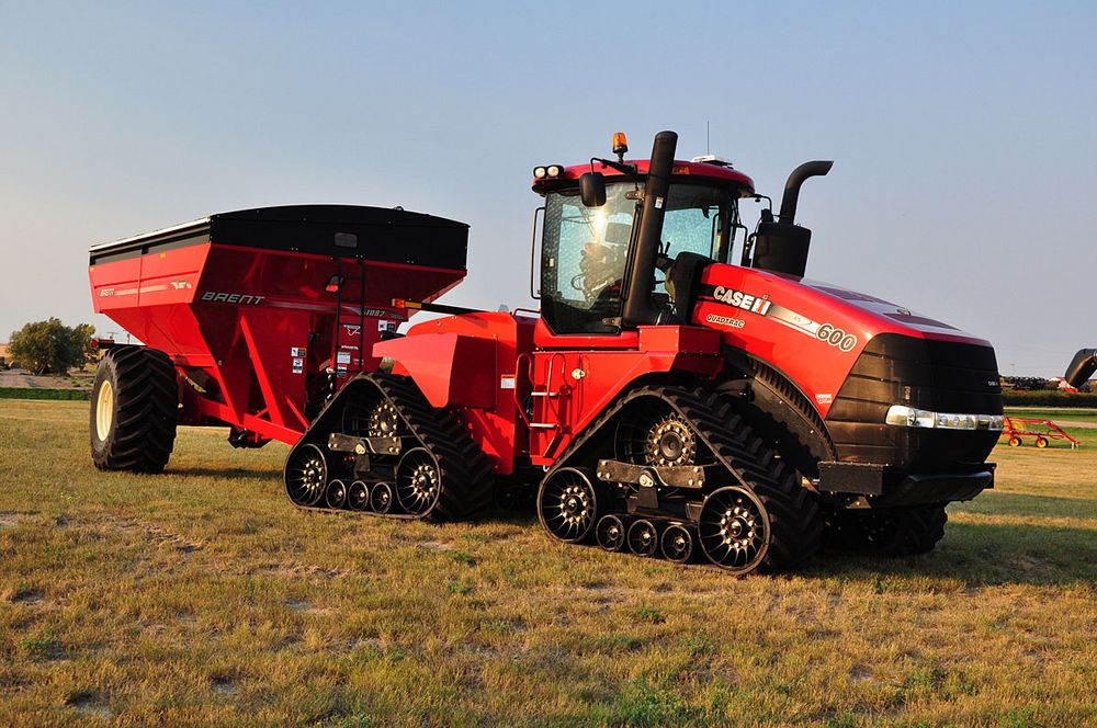 CASE Quadtrac 600 Foto & Bild | industrie und technik, traktoren ...