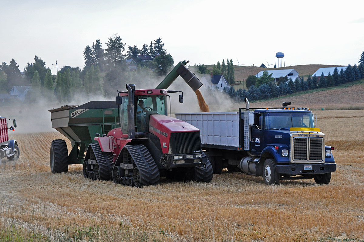 CASE STX450 Foto & Bild | industrie und technik, traktoren ...