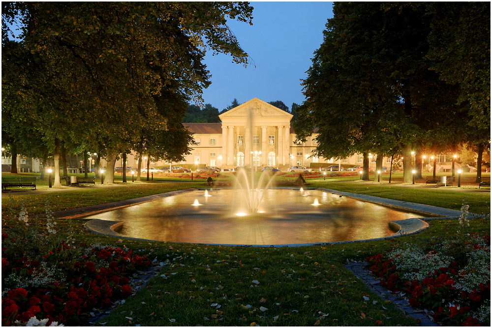 Casino Aachen Foto & Bild | architektur, architektur bei nacht, dri / hdr Bilder auf fotocommunity