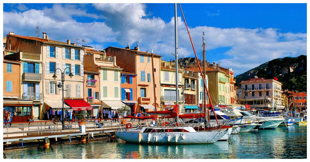 Cassis photo et image | france, provence, pêche Images fotocommunity