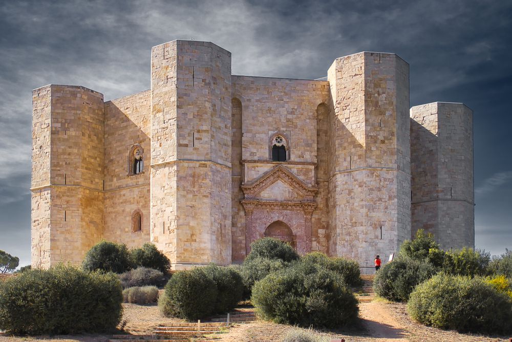 Castel del Monte in Apulien Foto & Bild | architektur, europe, italy ...