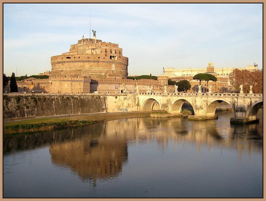 Castel St. Angelo Foto & Bild | europe, italy, vatican city, s marino ...