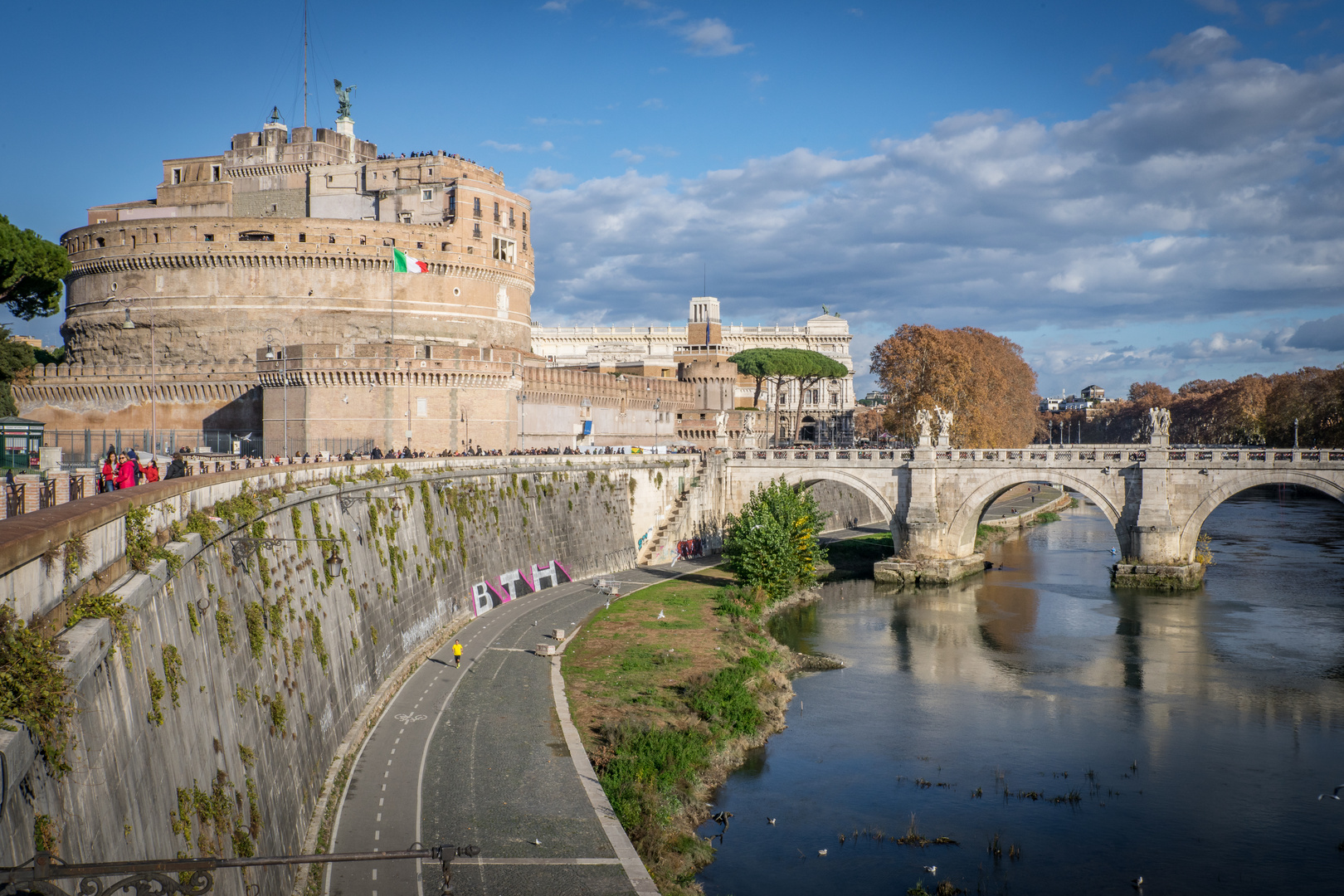 Castel St. Angelo I - Rom Foto & Bild | fluss, architektur, rom Bilder ...