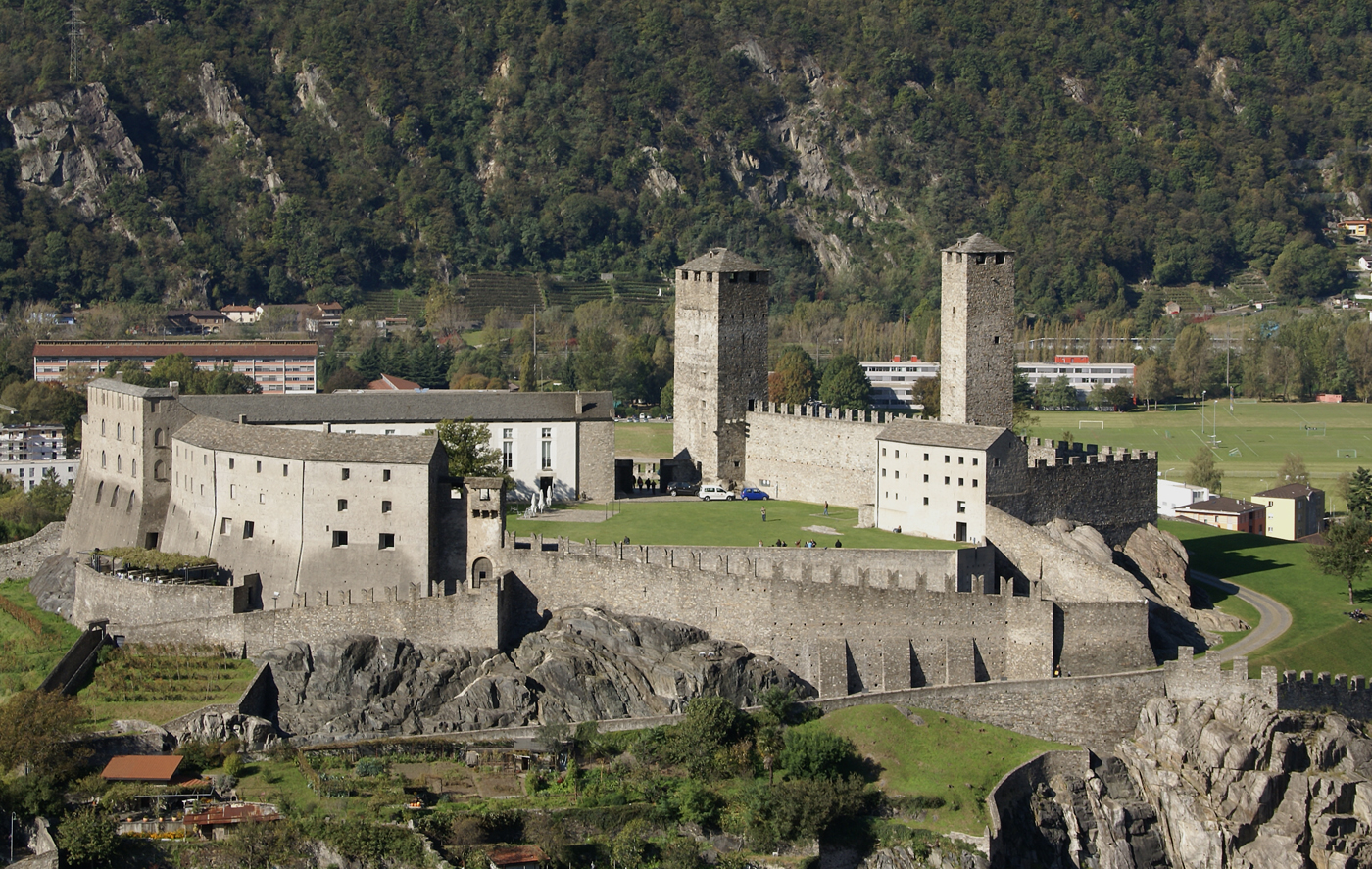 ..Castelgrande.. Foto & Bild | architektur, schlösser & burgen ...