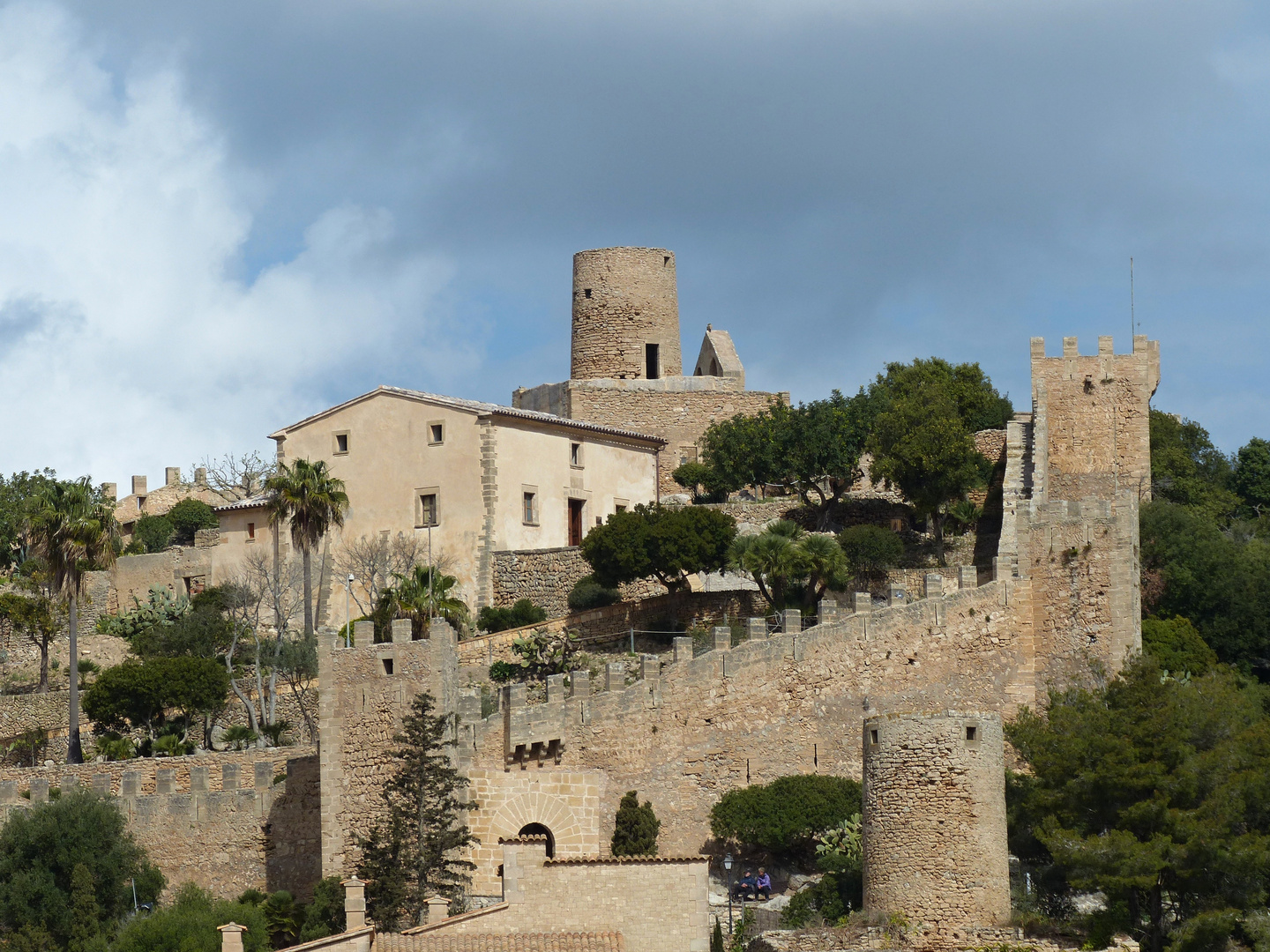 Castell Capdepera Foto & Bild | urlaub, spain, world Bilder auf ...