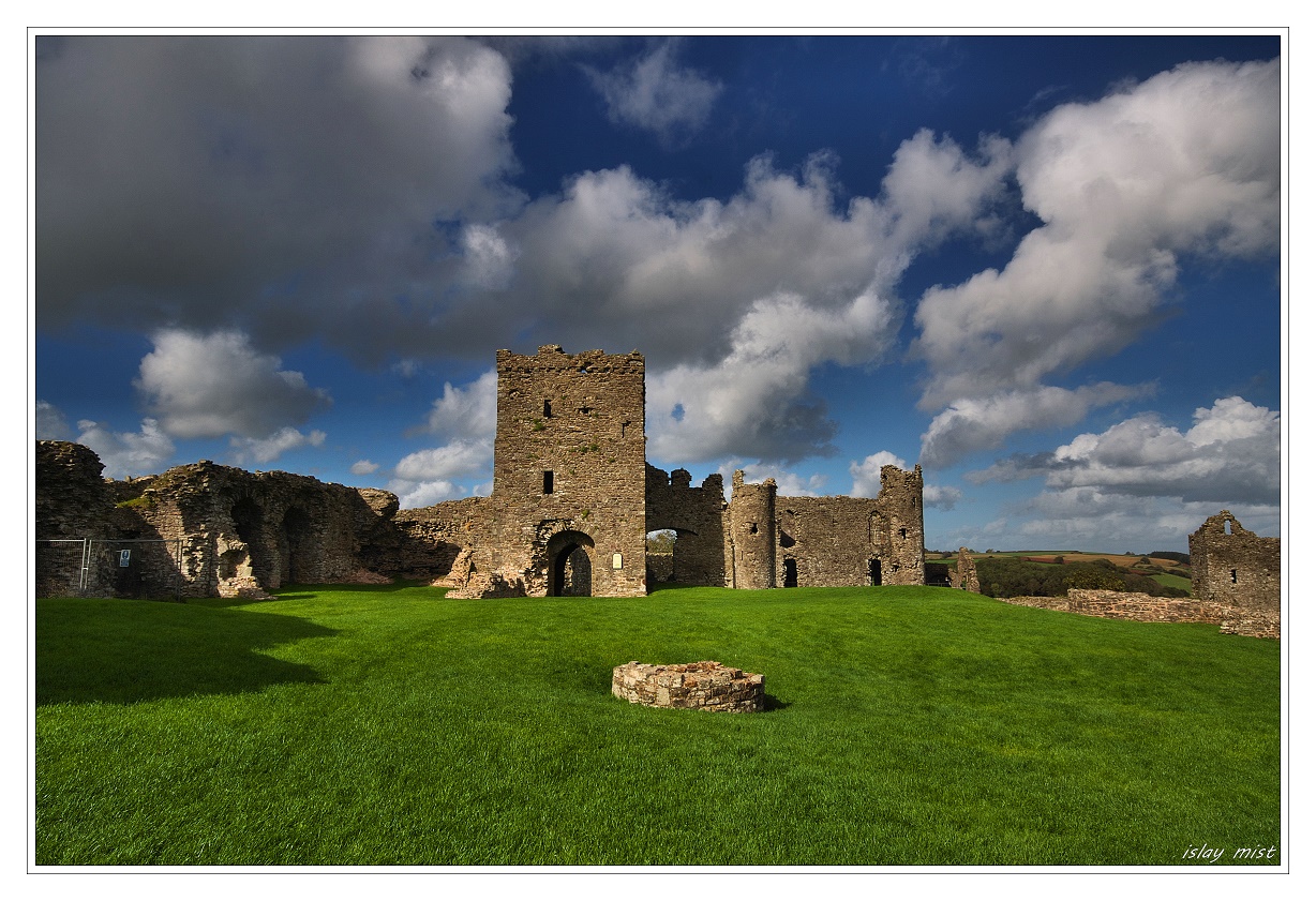 * Castell Llansteffan * Foto & Bild | uk, sommer, natur Bilder auf ...