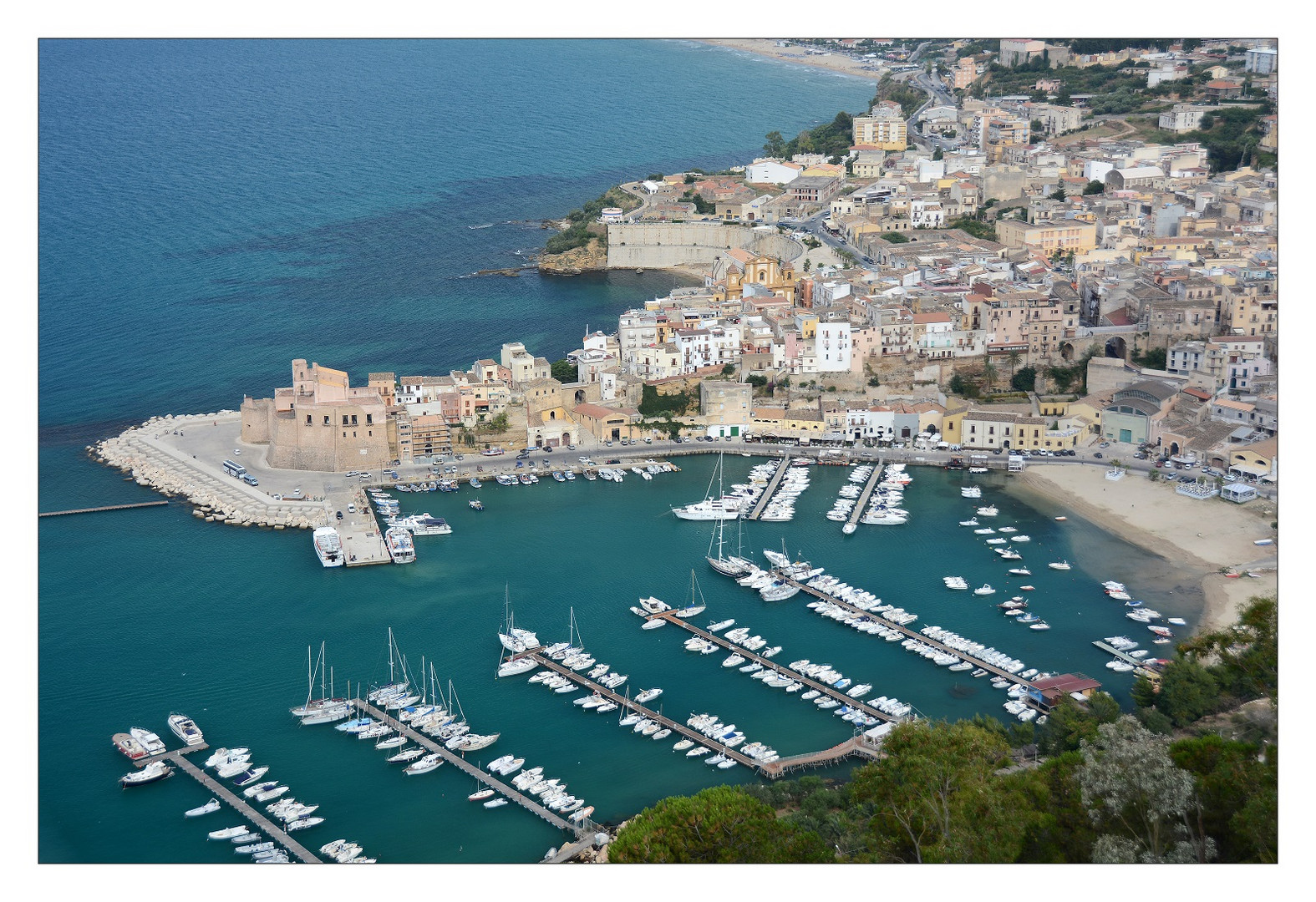 Castellamare del Golfo Foto & Bild | landschaft, urlaub, italy Bilder ...