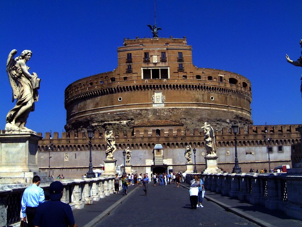 Castello San Angelo Foto & Bild | architektur, stadtlandschaft ...
