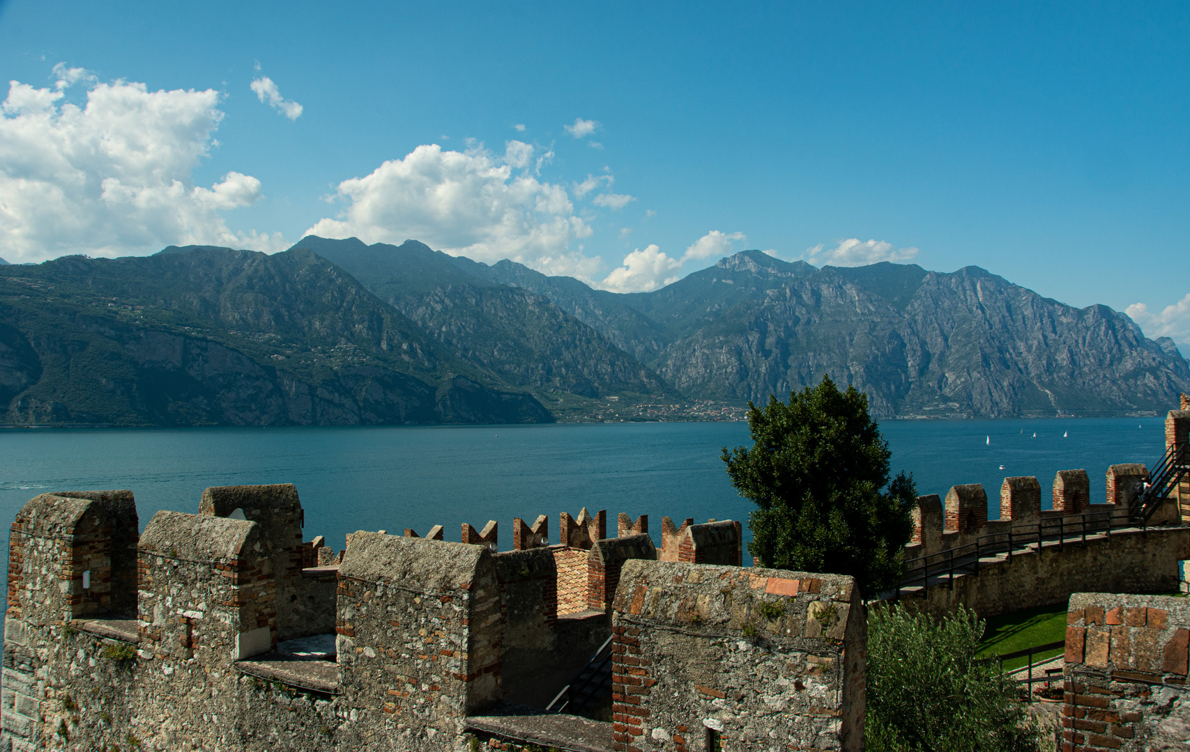 Castello scaligero di Malcesine Foto & Bild | architektur, europe ...