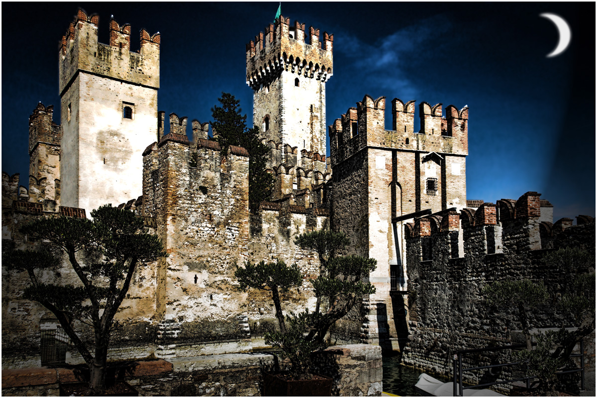 Castello Scaligero, Sirmione Foto & Bild | europe, italy, vatican city ...