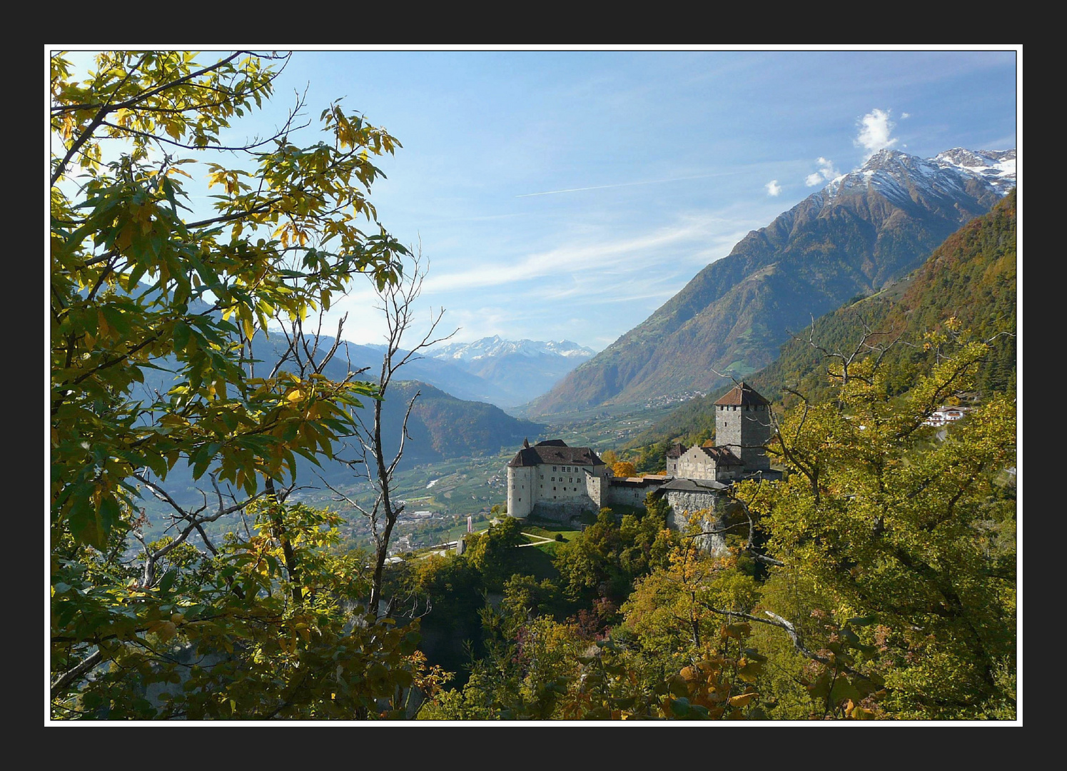 Castello Tirolo / Schloss Tirol Foto & Bild | landschaft, natur Bilder ...