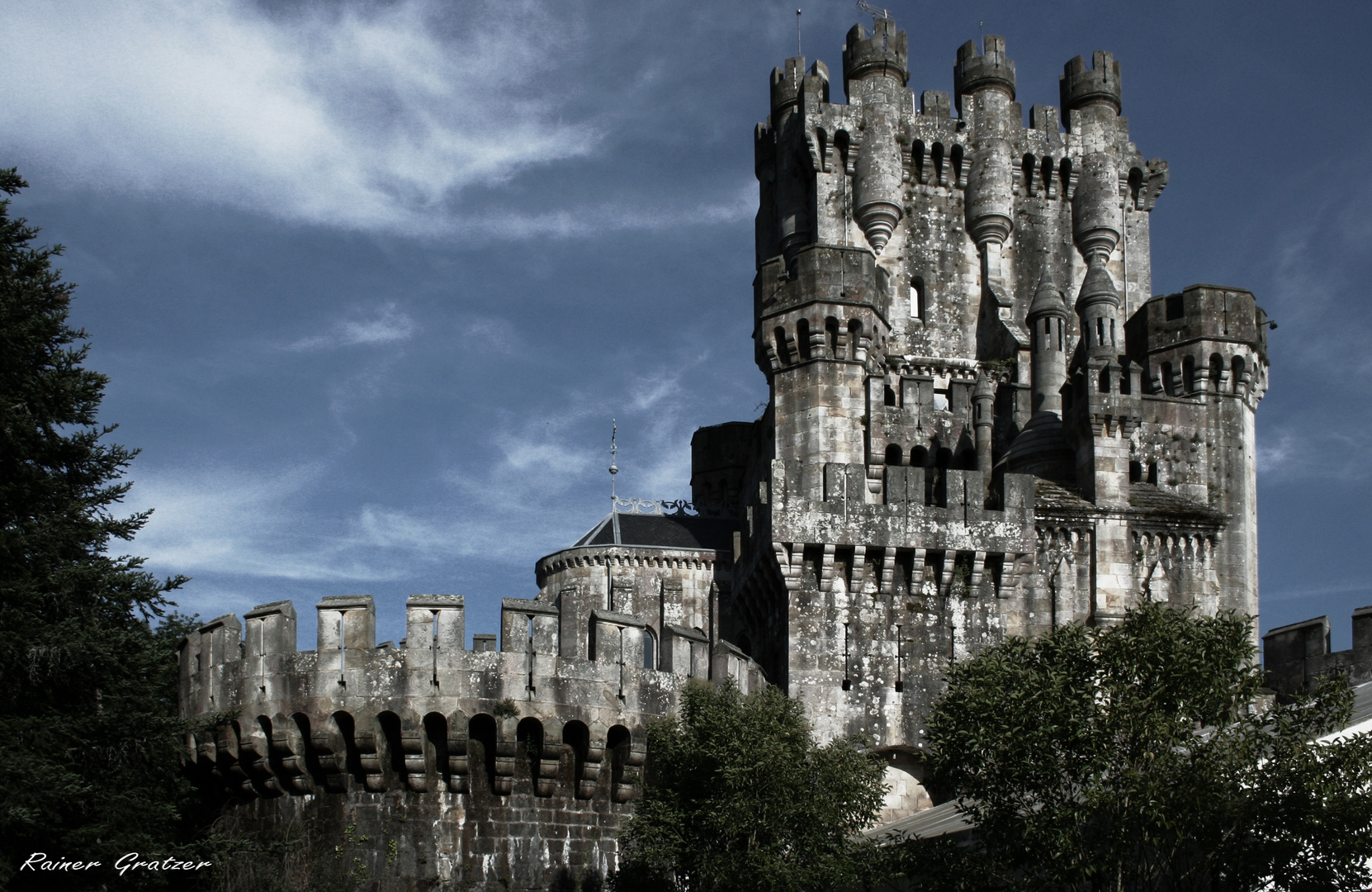 Castillo de Butron 02 Foto & Bild | mystische orte, specials, spezial ...