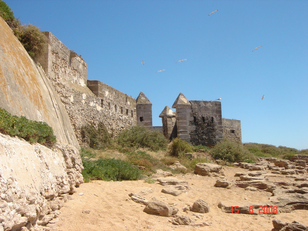 Castillo de Santi Petri Imagen & Foto | arte y cultura, naturaleza ...
