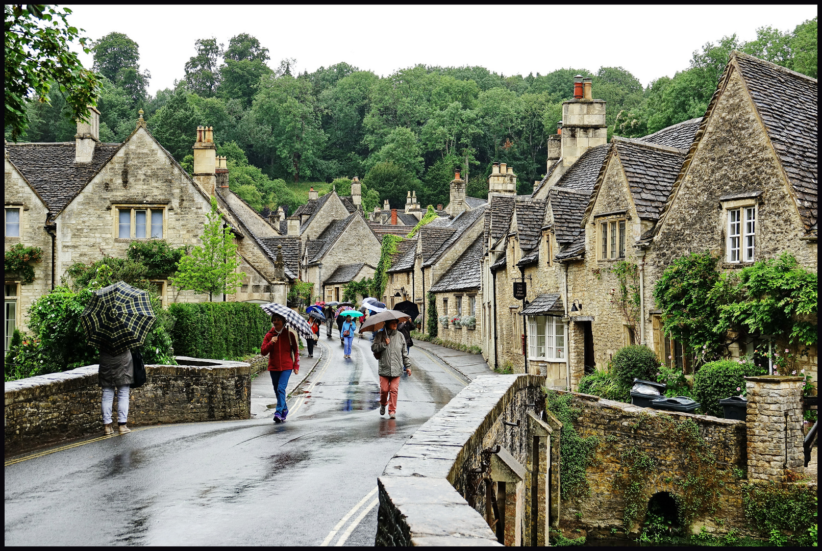 Castle Combe Foto & Bild | architektur, europe, united kingdom ...