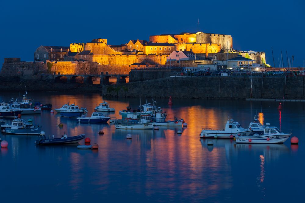 Castle Cornet Foto & Bild | europe, united kingdom & ireland ...