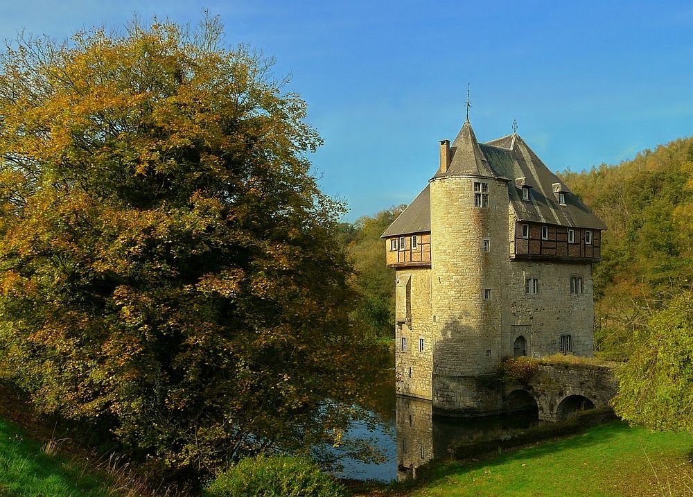 Castle Crupet (Belgium) | Nature in Belgium