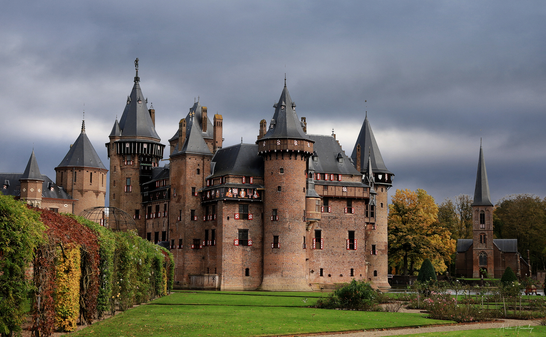 Castle de Haar photo et image | europe, benelux, netherlands Images ...