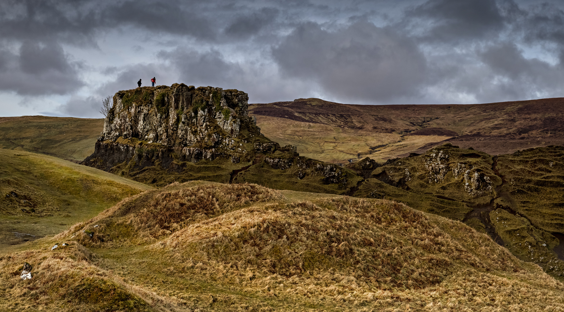Castle Ewen Foto & Bild | schottland, natur, landschaft Bilder auf ...