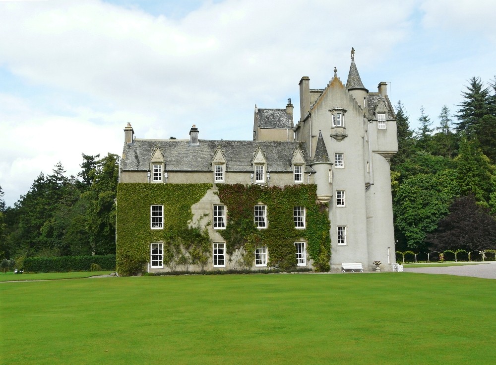 Castle Fraser Foto & Bild | architektur, schlösser & burgen ...