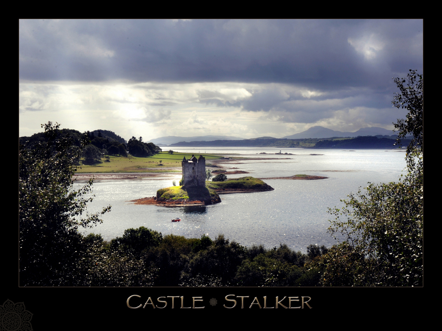 Castle Stalker Foto & Bild | scotland Bilder auf fotocommunity