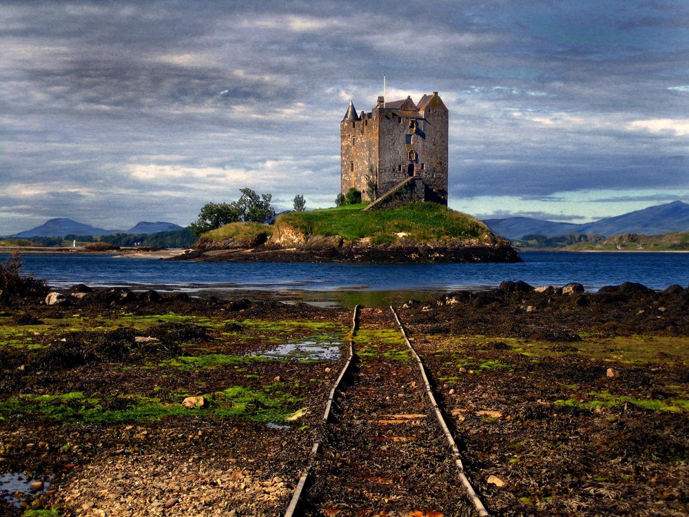 Castle Stalker Foto & Bild | europe, united kingdom & ireland, scotland ... Castle Stalker Foto & Bild | europe, united kingdom & ireland, scotland ...