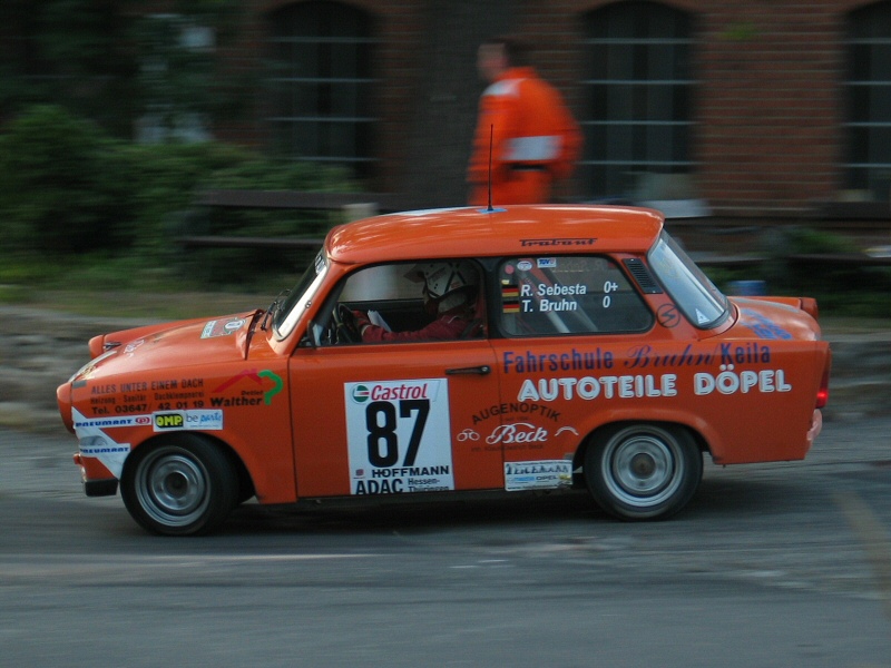 Castrol Rallye Thüringen'04 - Trabant P601L Foto & Bild | sport ...