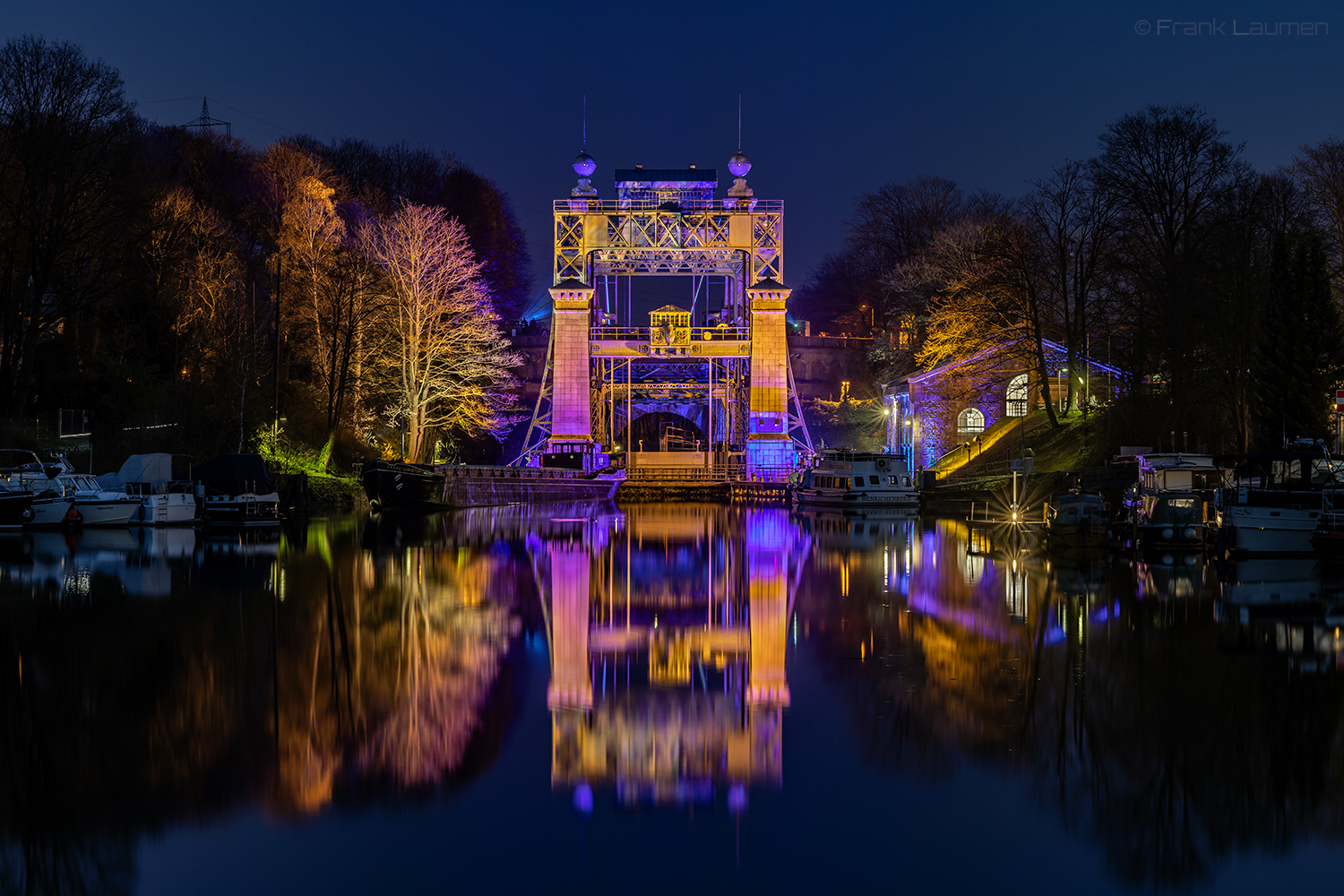 Castrop-Rauxel Foto & Bild | night, nacht, licht Bilder auf fotocommunity