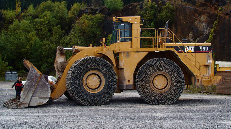 Cat 990 Foto & Bild | auf rädern unterwegs Bilder auf fotocommunity