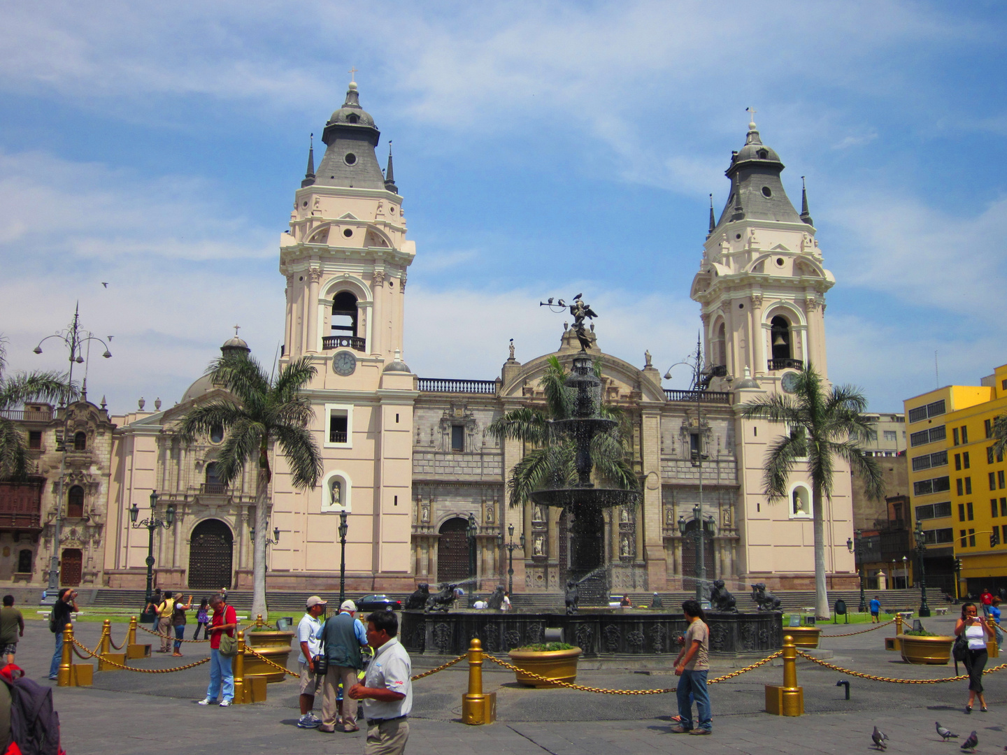 CATEDRAL DE LIMA Imagen & Foto | arquitectura, edificios, templos Fotos ...