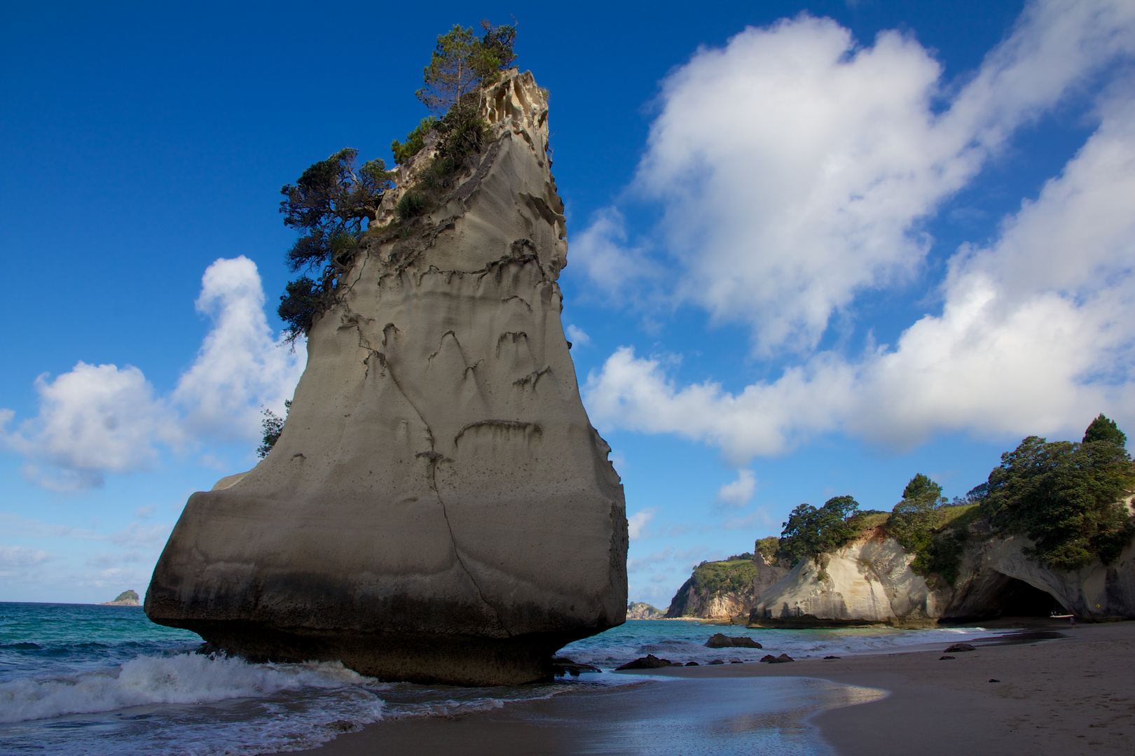 Cathedral Cove - Neuseeland - Nordinsel Foto & Bild | australia ...