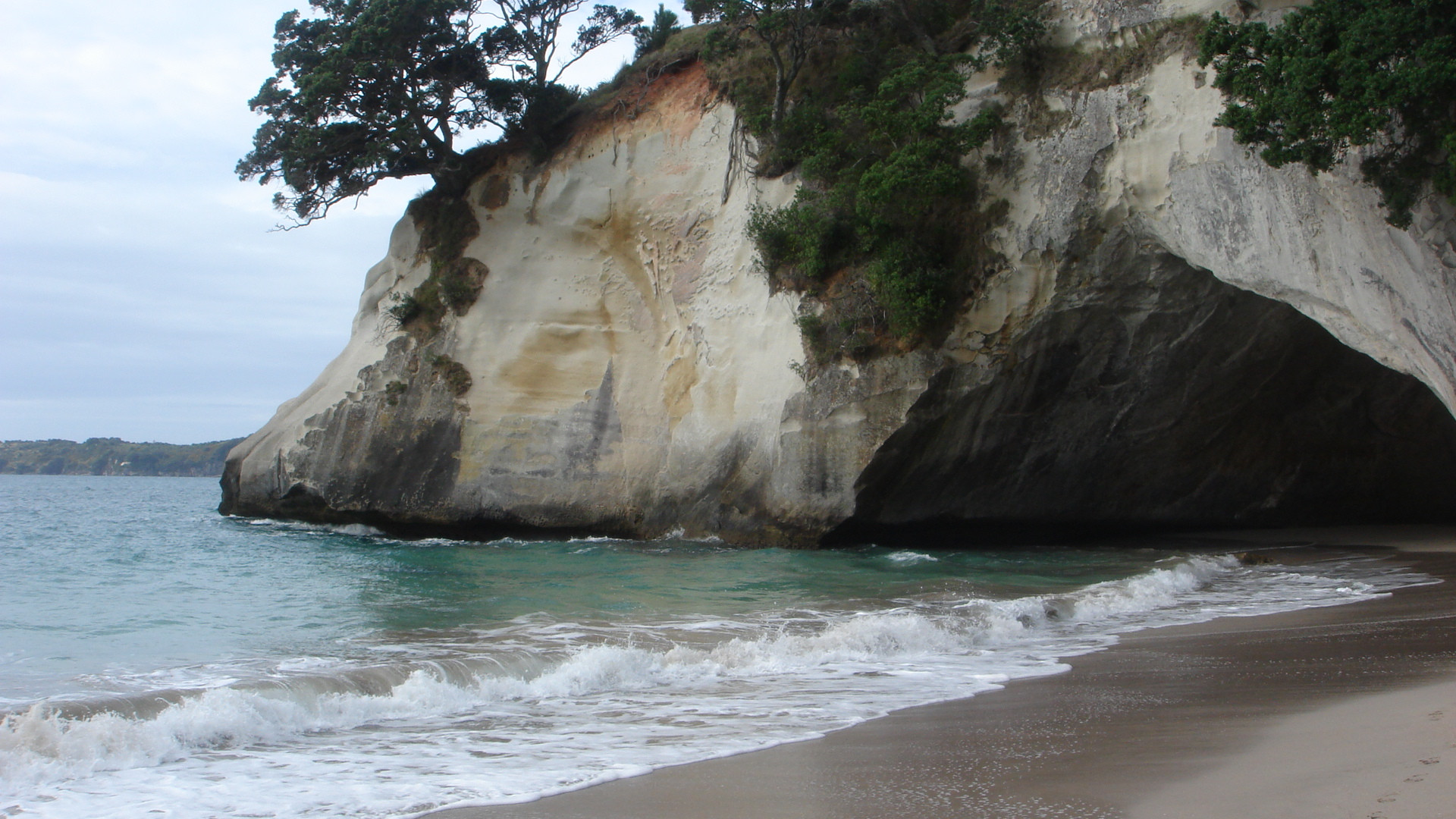 Cathedral Cove NZ Foto & Bild | australia & oceania, new zealand ...