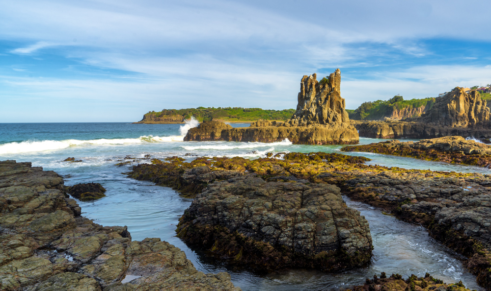 Cathedral Rocks Foto & Bild | world, basalt, new south wales Bilder auf ...