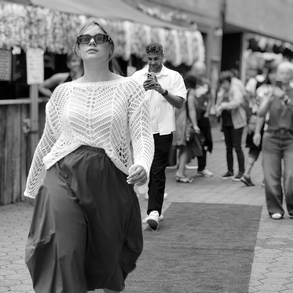Catwalk oder..... Foto & Bild | streetfotografie mit menschen, fashion, projekte Bilder auf ...
