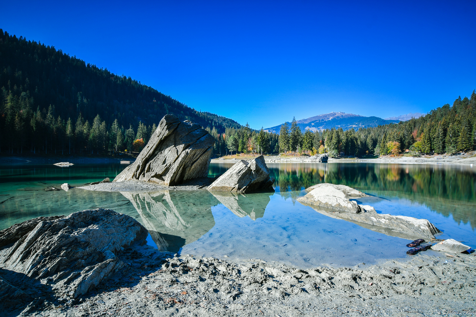 Caumasee (1) Foto & Bild | landschaft, bach, fluss & see, see, teich ...