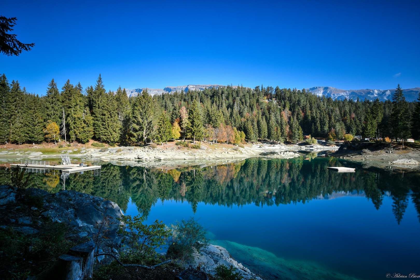 Caumasee Foto & Bild | landschaft, bach, fluss & see, see, teich ...